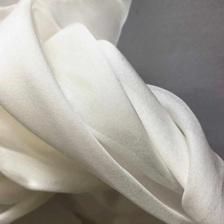 8mm Soft Breathable 100% Pure Natural Boski Silk Chiffon Fabric for ...