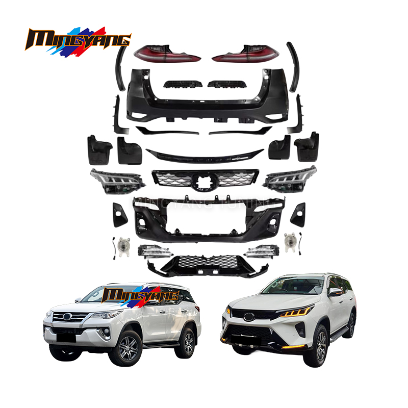 Upgrade Your Toyota Fortuner Legender with High-Quality Body Kits