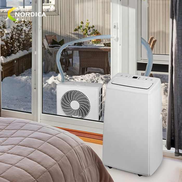 12000btu DC Inverter Portable Air Conditioner - Cool/heat