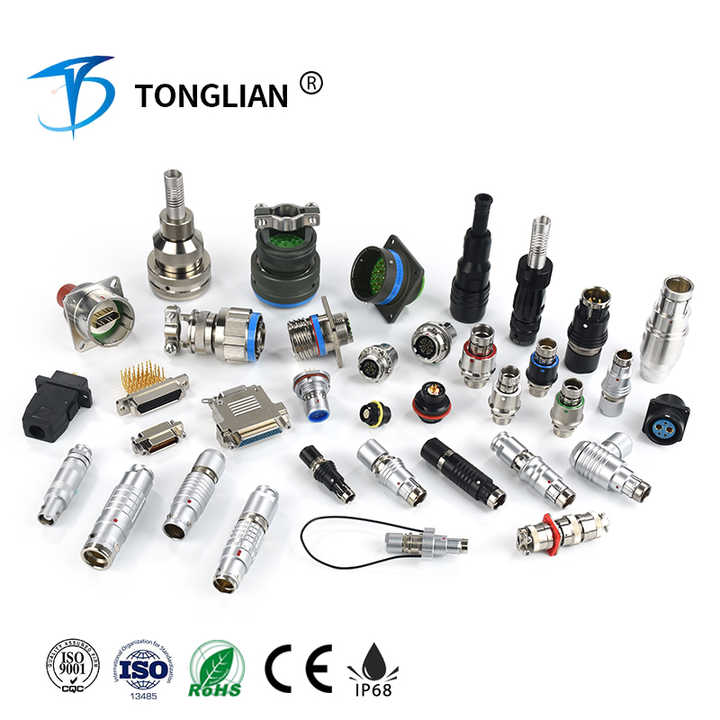 TT TL24 Series Custom Male and Female Circular Plug Socket Coaxial ...