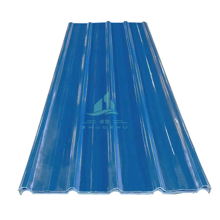 FRP clear Roofing Sheets/fiberglass Reinforced Plastic Transparent Roof ...