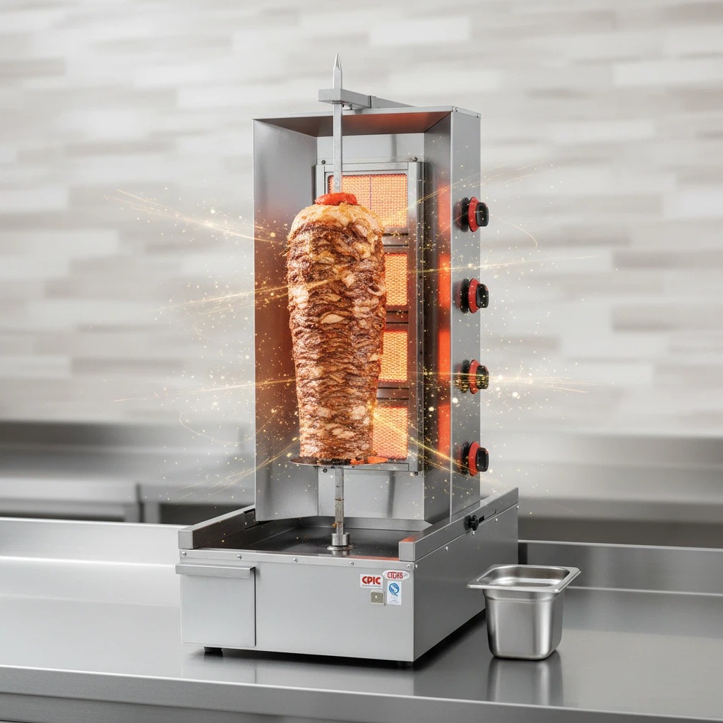 shawarma machine price - Quality and Efficiency for Sale