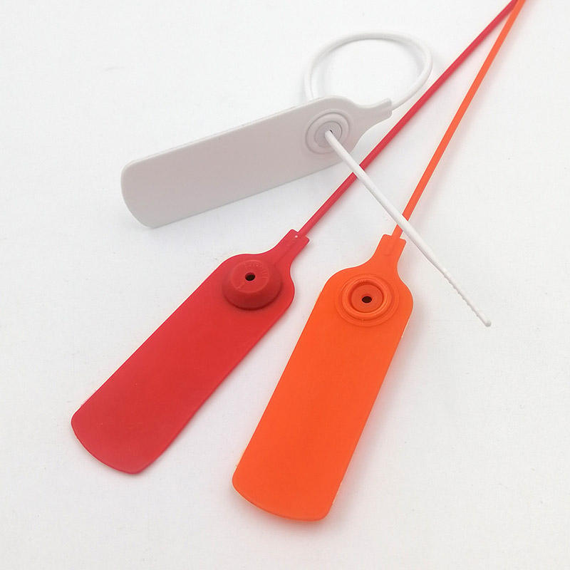 250mm Polypropylene Numbered Tamper Tags - Secure Your Shipments