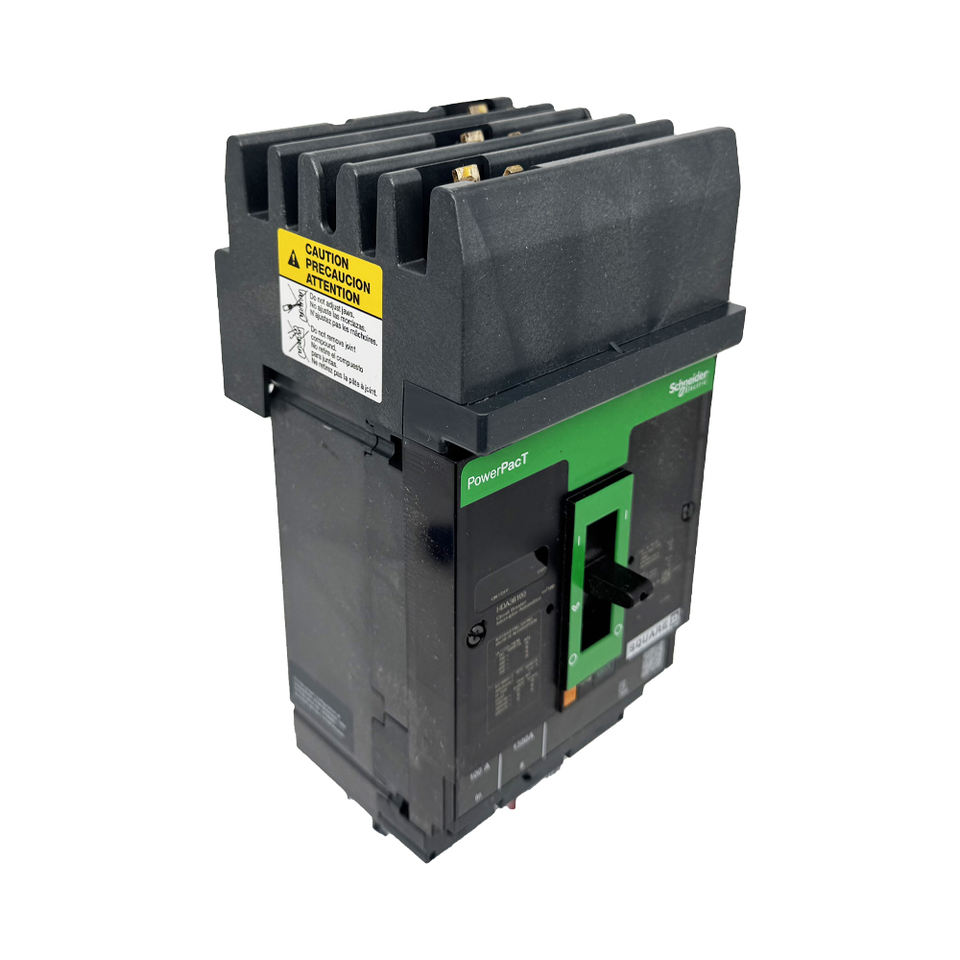 For PowerPact H Frame MCCB HDA Series 3 Pole 20A-150A Industrial 600V ...