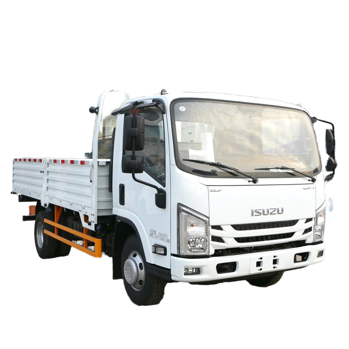 Isuzu 100p 4x2 Light Cargo Truck Double Cabin Truck Japan Diesel Camera ...