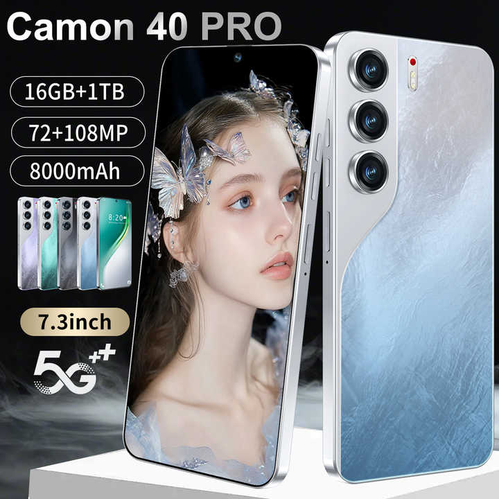 TECHNO CAMON 40 PRO 5G Smartphone 108MP Rear Camera Octa Core for ...