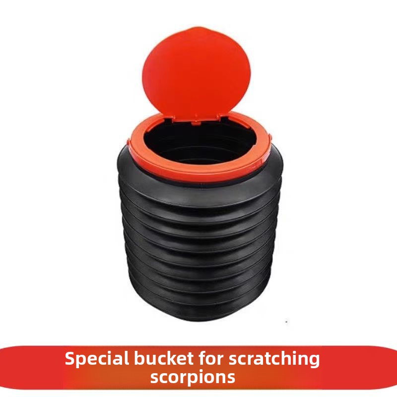 Professional Solid Plastic Foldable Eco-friendly Scorpion Trap Easy-to ...
