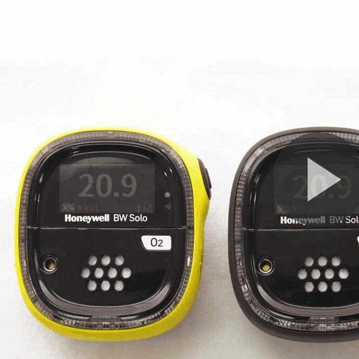 Serviceable Single-Gas Detector Gas Leak Detector for LEL O2 H2S CO Gas Honeywell BW Solo ...