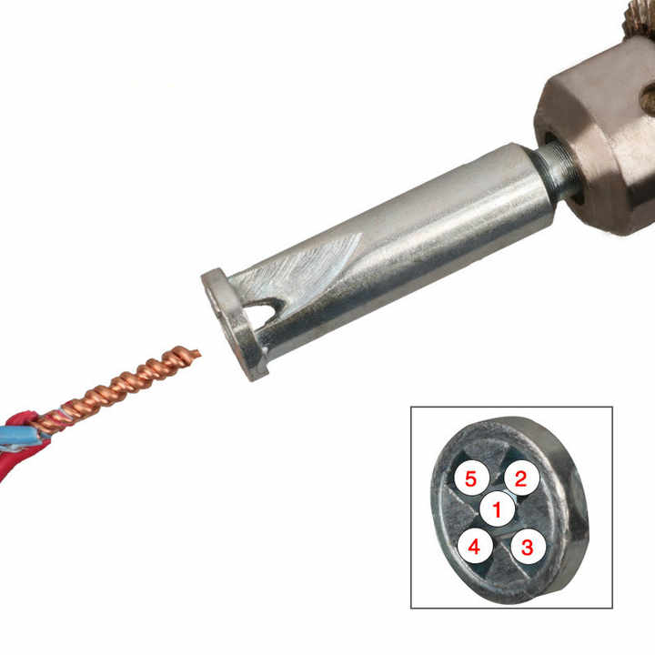 Wire Twisting Tool Electrician Twister Quick Connector Twist Wire Tool ...