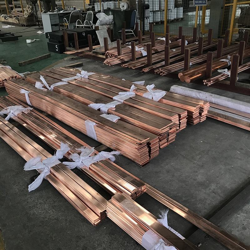 Flat Copper Bus Bar C11000 - Ideal for Electrical Equipment