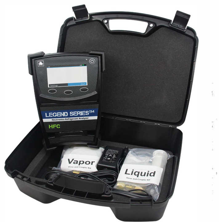R410a R404a R134a Refrigerant Gas Analyzer Hot sale HVAC Refrigerant ...