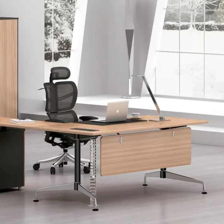 Lightweight Style Single Workstation or School Desk Commercial Office ...