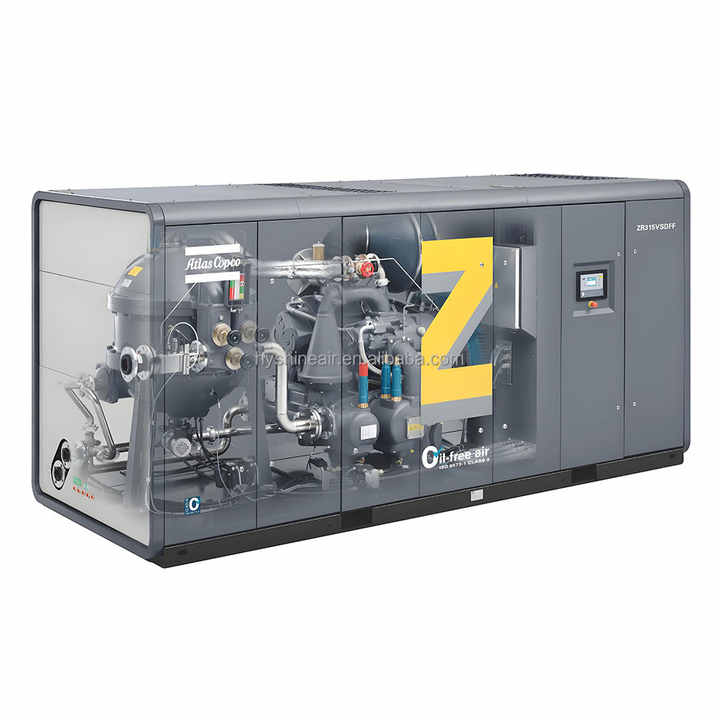Atlas Copco ZT75 ZR75 VSD FF STD Classic Stationary Industrial Class 0 ...
