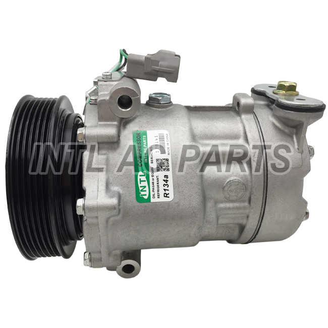 SD7V16 AC Compressor for Maserati Coupe 4200GT Quattroporte
