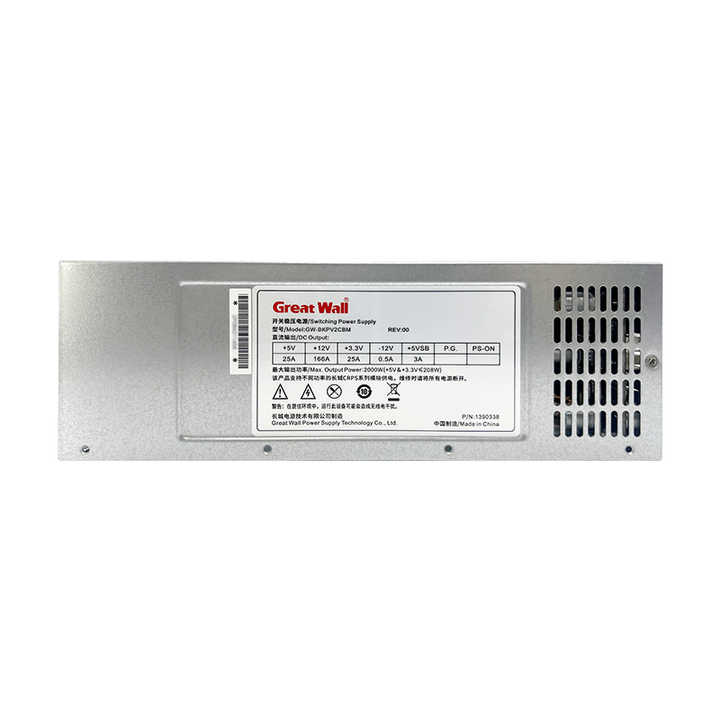 Great Wall CRPS Full Module Frame Server Power Frame 1+1 Redundant ...
