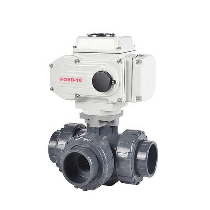 3 Way Motorized Ball Valve - Precise Flow Control Solutions
