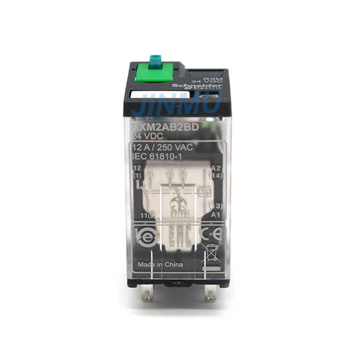 Original Small Relay RXM2AB2BD RXM2AB2P7 8-foot 24VDC 12A with LED ...