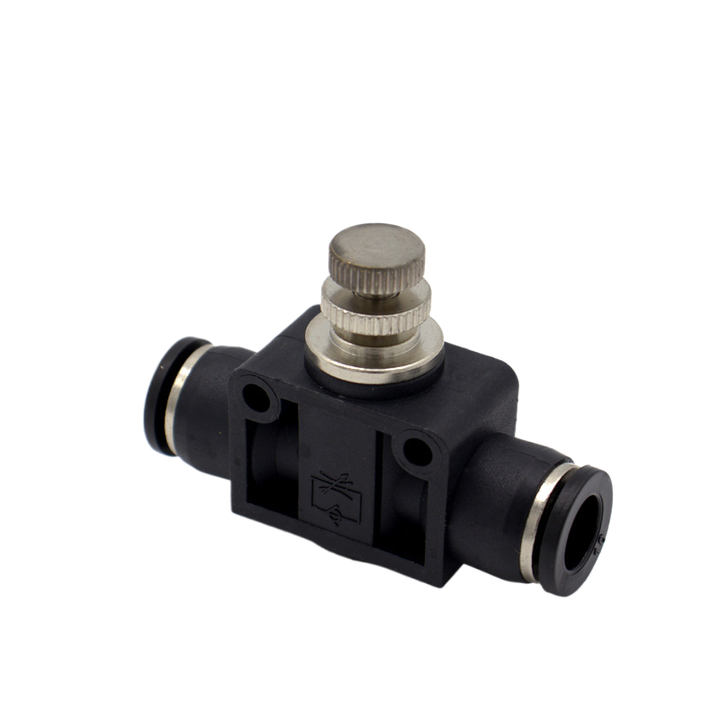 Air Pipe Quick Coupling Pipe Throttle Valve SPA04/06/08/10/12SPA ...