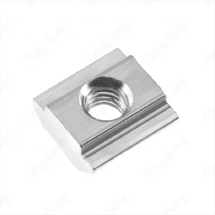 M3 M4 M5 M6 M8 M10 T Block Square Nuts for Fastener Aluminum