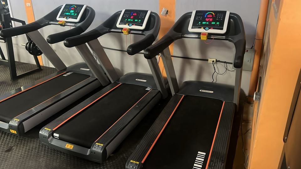 Commercial Treadmill High Speed Running Treadmills Machine for Aerobic ...