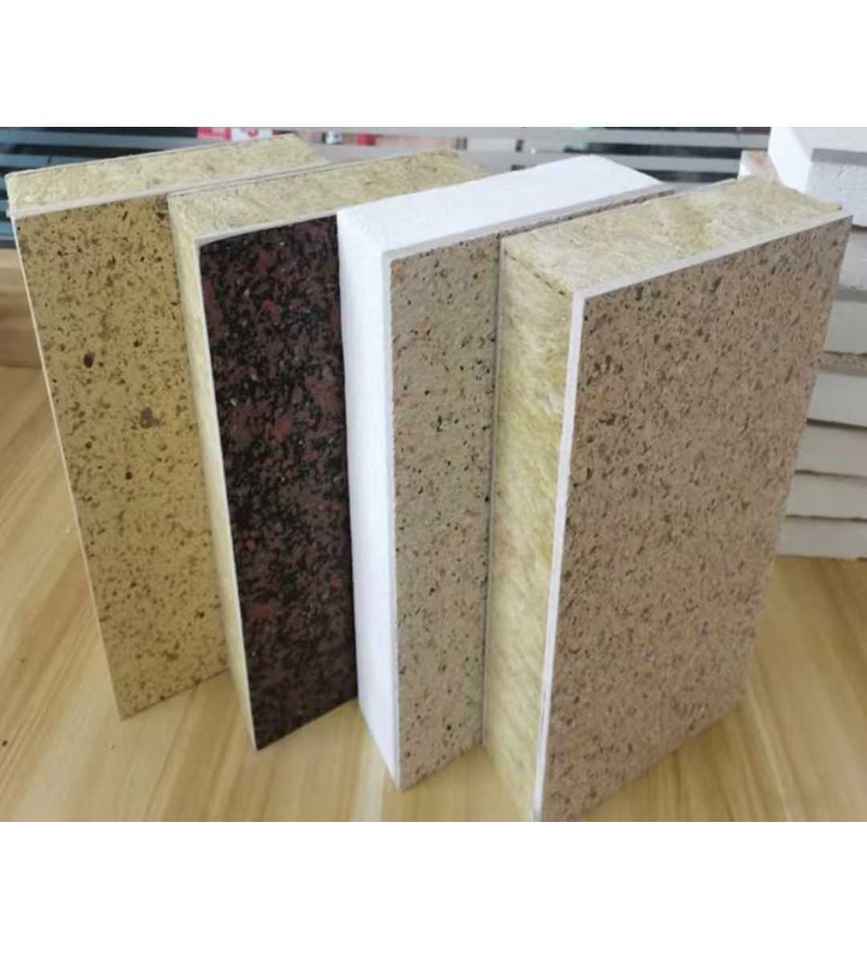 Thermal Insulation and Decoration of Fireproof Materials Integrated ...