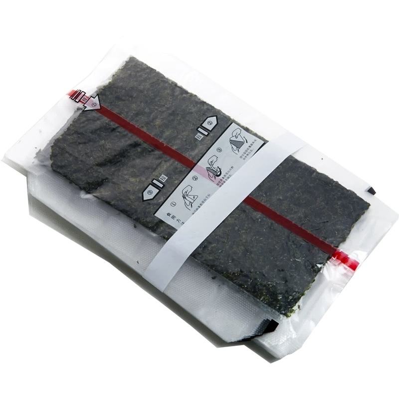 Grade a Organic Dried Roasted Nori Seaweed for Sushi in Touchable ...
