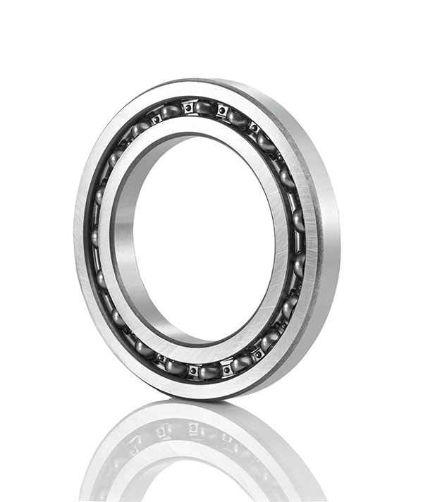 Insulated Single Row 6205M Electric Motor Bearing Anti-Electric ...