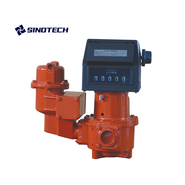 FMC-50 2'' 3'' 4' Diesel, Kerosene Etc PD Smith Flowmeter Rotary Vane ...