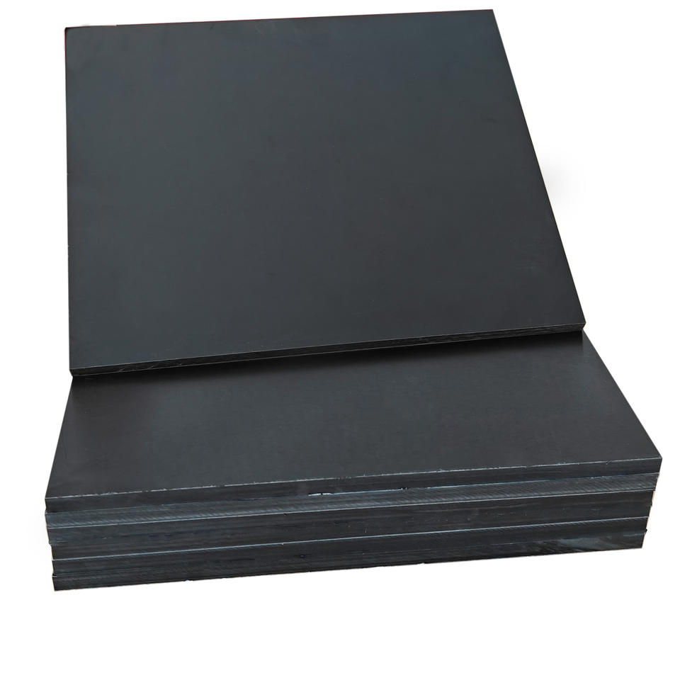 Black G10 Sheet - Reinforced Insulation Board for High Voltage