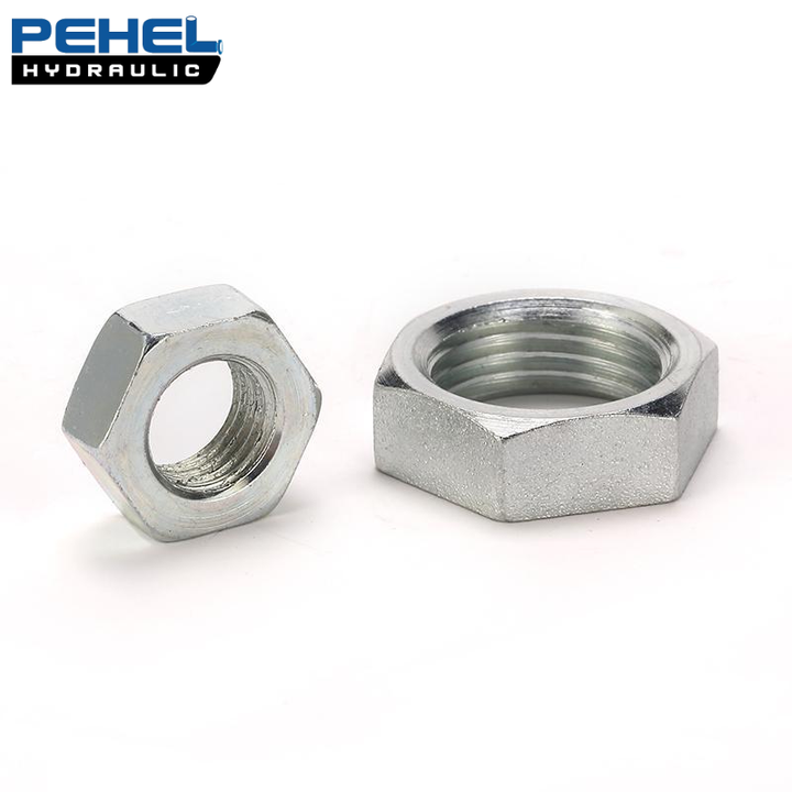 JIC Lock Nut for Bulkhead Adapter Hydraulic Connection Parts| Alibaba.com