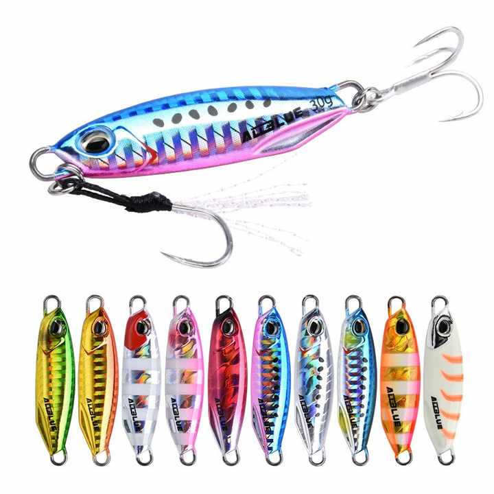 ALLBLUE 40g DRAGER Jigging Lure - Versatile Saltwater Bait
