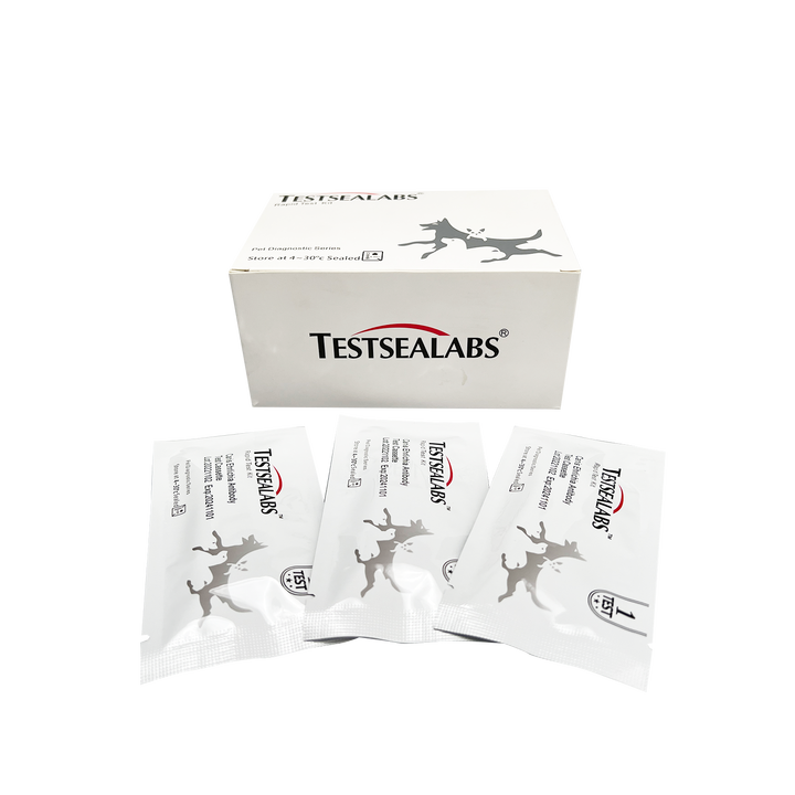 Testsealabs One Step High Accurate Veterinary Rapid Test Ehrlichia ...