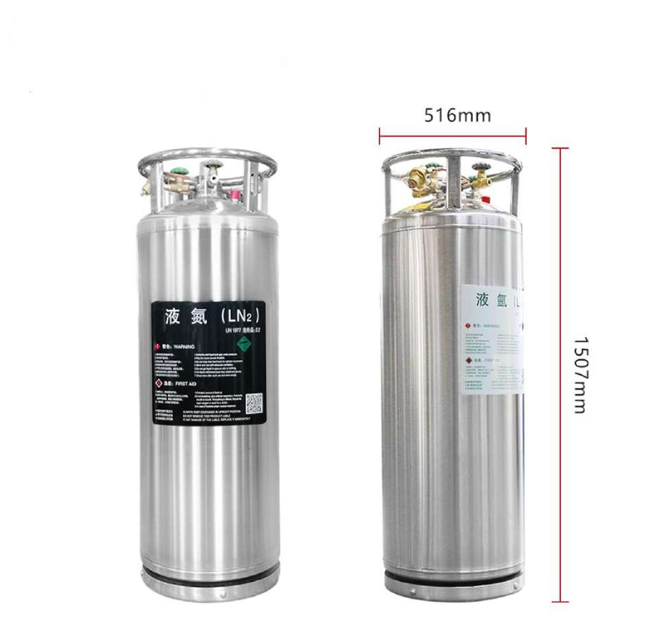 Liquefied Oxygen Liquid Nitrogen Dewar Vessel Pressure Vessel Carbon ...