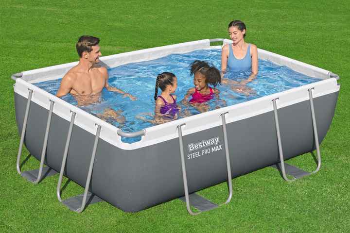 Bestway Above Ground Steel Swimming Pool 2.82m x 1.96m - OEM Available