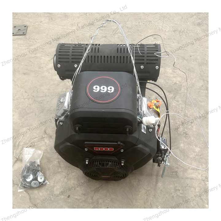 34 HP Electric Start RATO 999 Gasoline Engine - High Efficiency