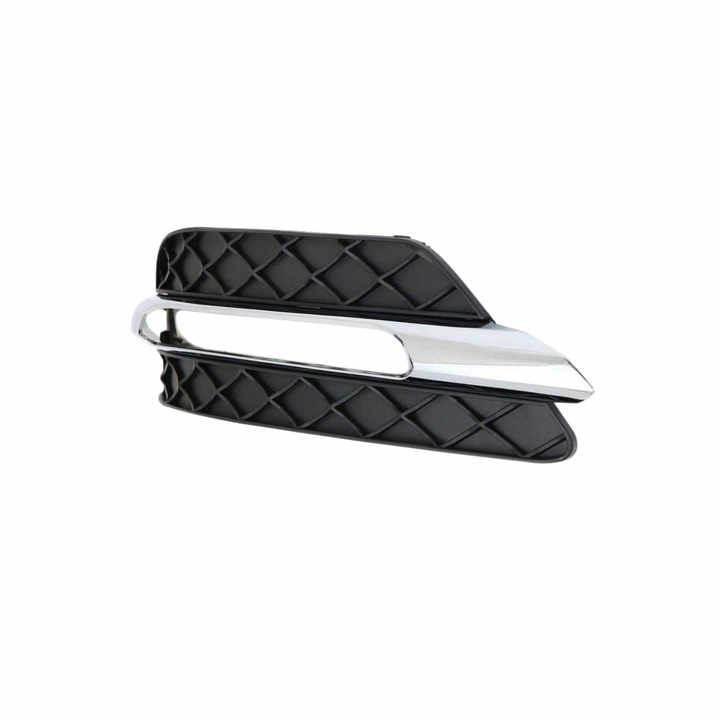 New LH+RH LED Daytime Running Light Fog Lamp DRL Insert Bezel Grille ...