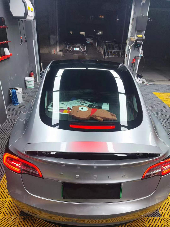 High Quality PVC Liquid Metal Space Silver Car Body Color Changing Film ...
