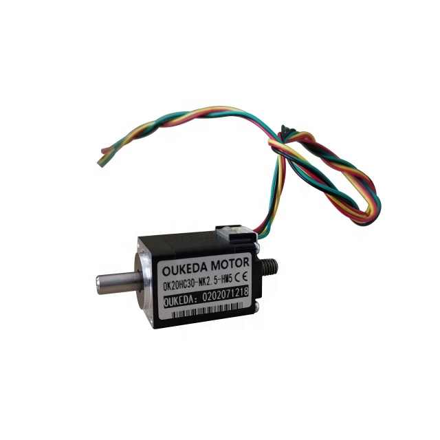 20 Hollow Stepper Motor Micro Hollow Motor Double Shaft Motor Aperture ...