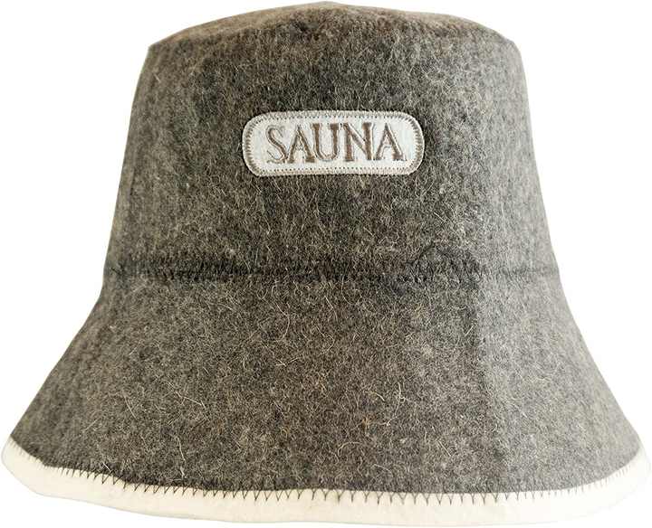 Custom Embroidery Logo Wool Sauna Bucket Hat - Unisex