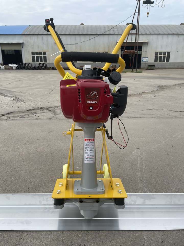 Road Floor Concrete Screeding Tools Leveling Concrete Power Screed ...