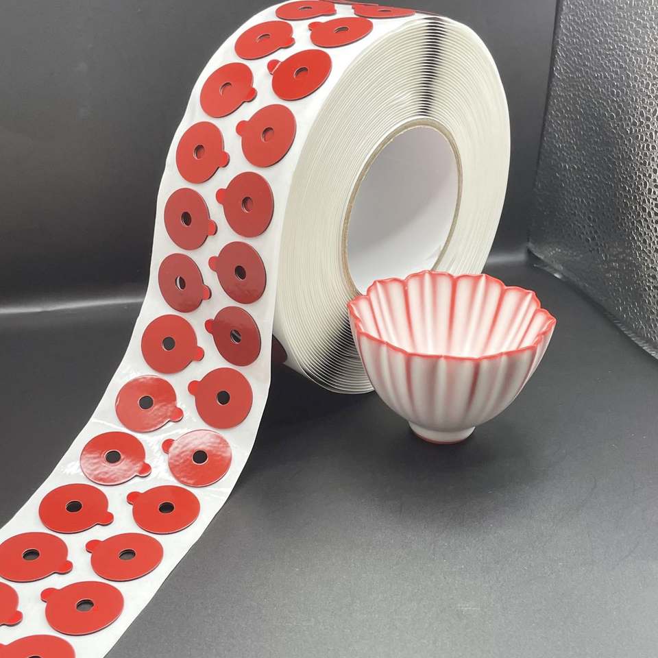 Optical Glasses Polishing Pad Anti Slip Lenses Blocking Pads Double ...