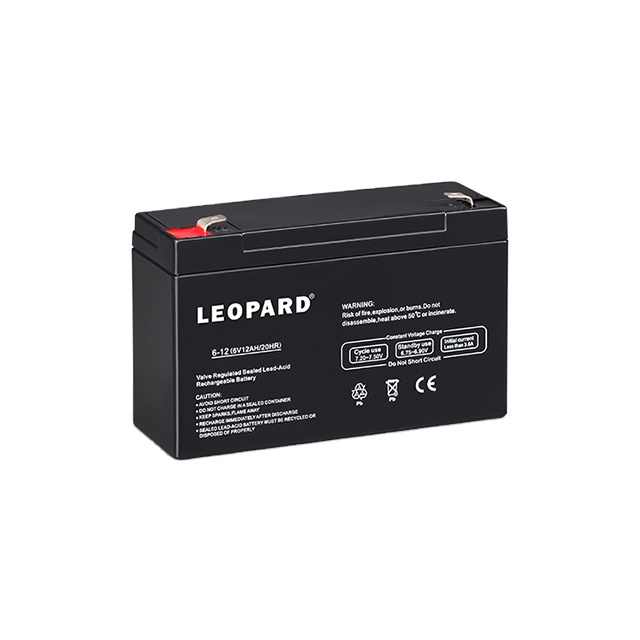Leopard 6V Rechargeable AGM Battery for Toys & UPS - OEM | Wholesale