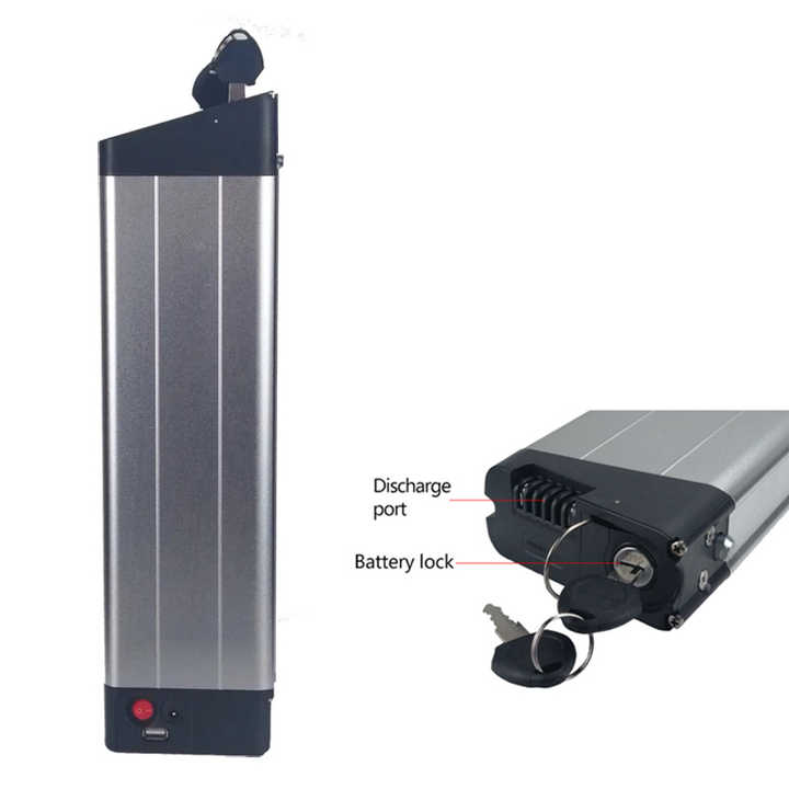 Ebike Retention Battery - 36v 10.4ah to 13.6ah Capacity