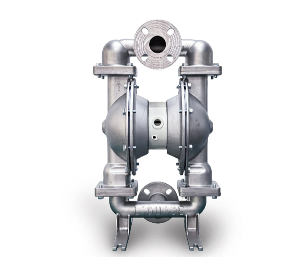 Stainless Steel 316 AODD Pump CE ATEX ISO 9001 Certified Corrosion ...