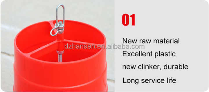 Hansen Chicken Feeders - Durable, Automatic, and Efficient