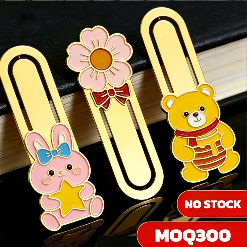 Custom Brass Bookmark Clip Mini Bookmark Page Maker for Cultural ...