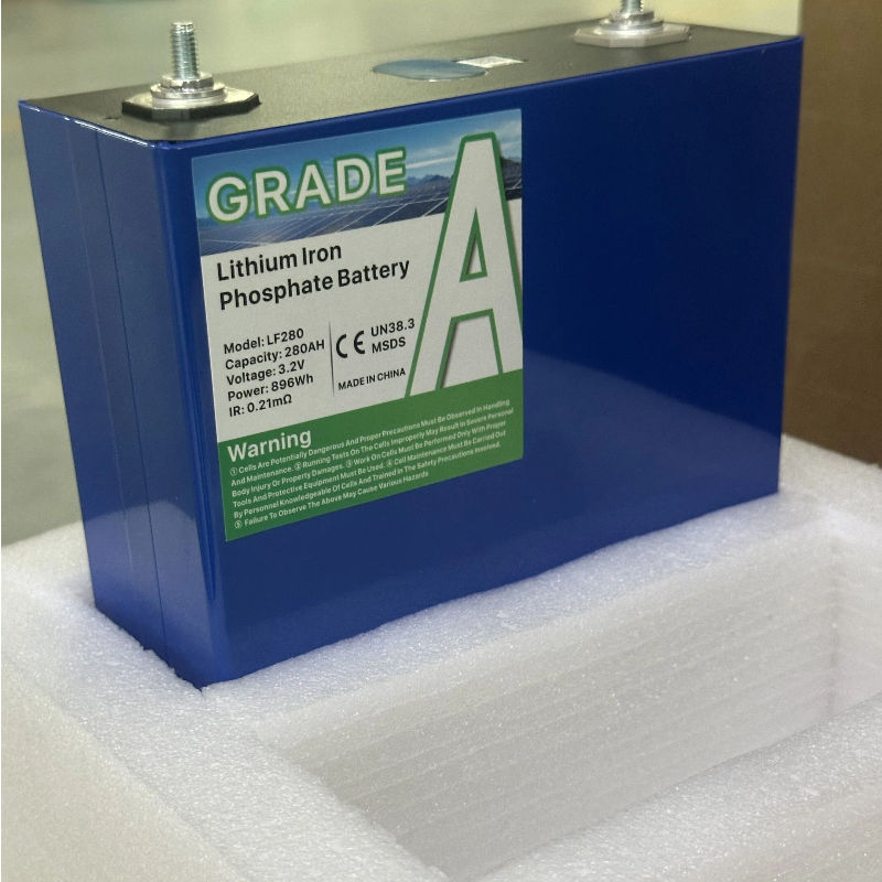 HUYUE ZGTY Solid State LFP Cathode 3.2V 280AH 8000cycles Battery for ...