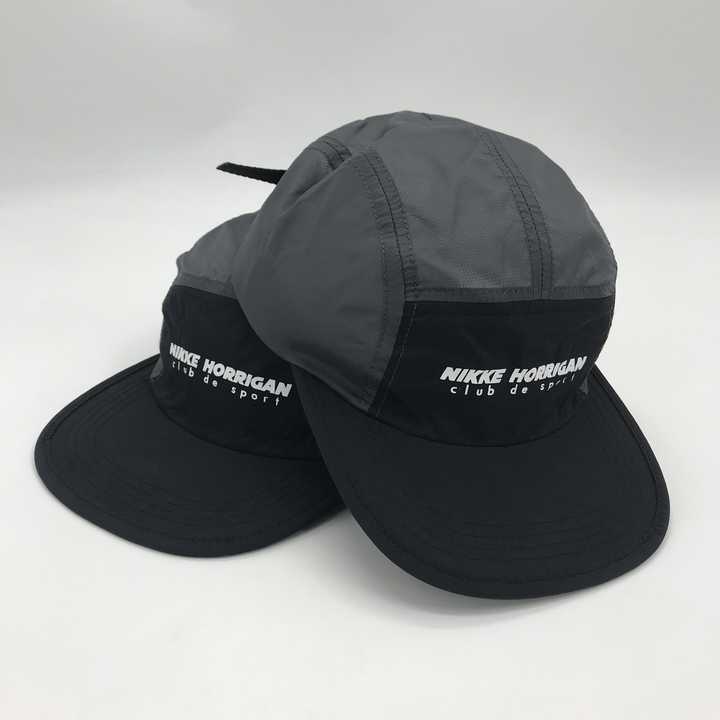 Wholesale Nylon 5 Panel Hat - Custom Printed Sport Cap