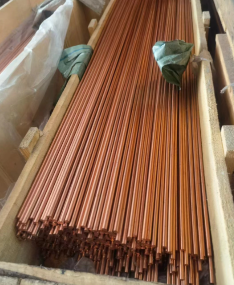C1100/C10200/C12200/C10300 Copper Rods Highly Conductive Copper Material Available Direct from ...