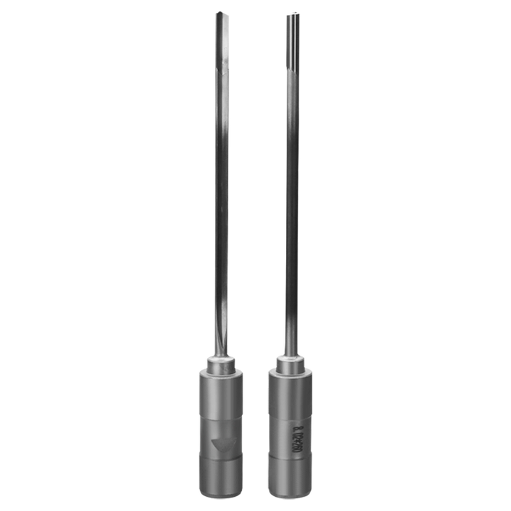 HOANYORE Hard Alloy Strong Deep Hole Gun Drill - 2D 3D 4D 5D